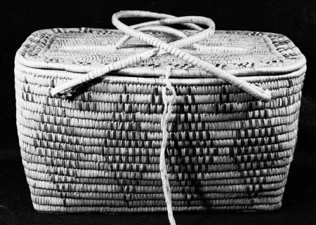COAST SALISH BASKETS