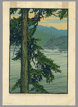 Evergreen Muse: The Art of Elizabeth Colborne - Whatcom Museum