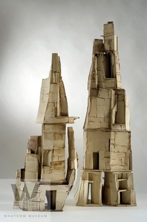 Ceramic Slab Sculpture