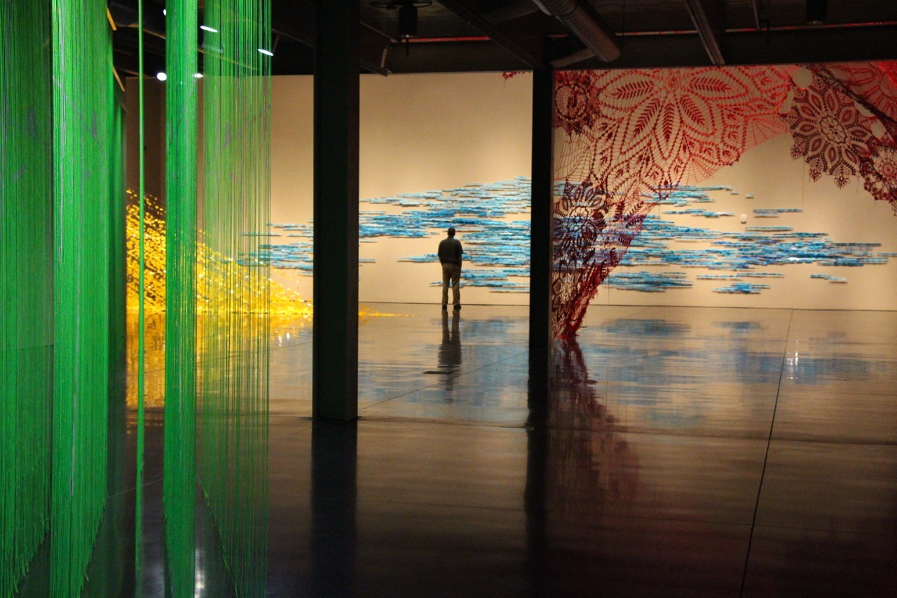 Vibrant Hues Color the Lightcatcher for One More Week - Whatcom Museum