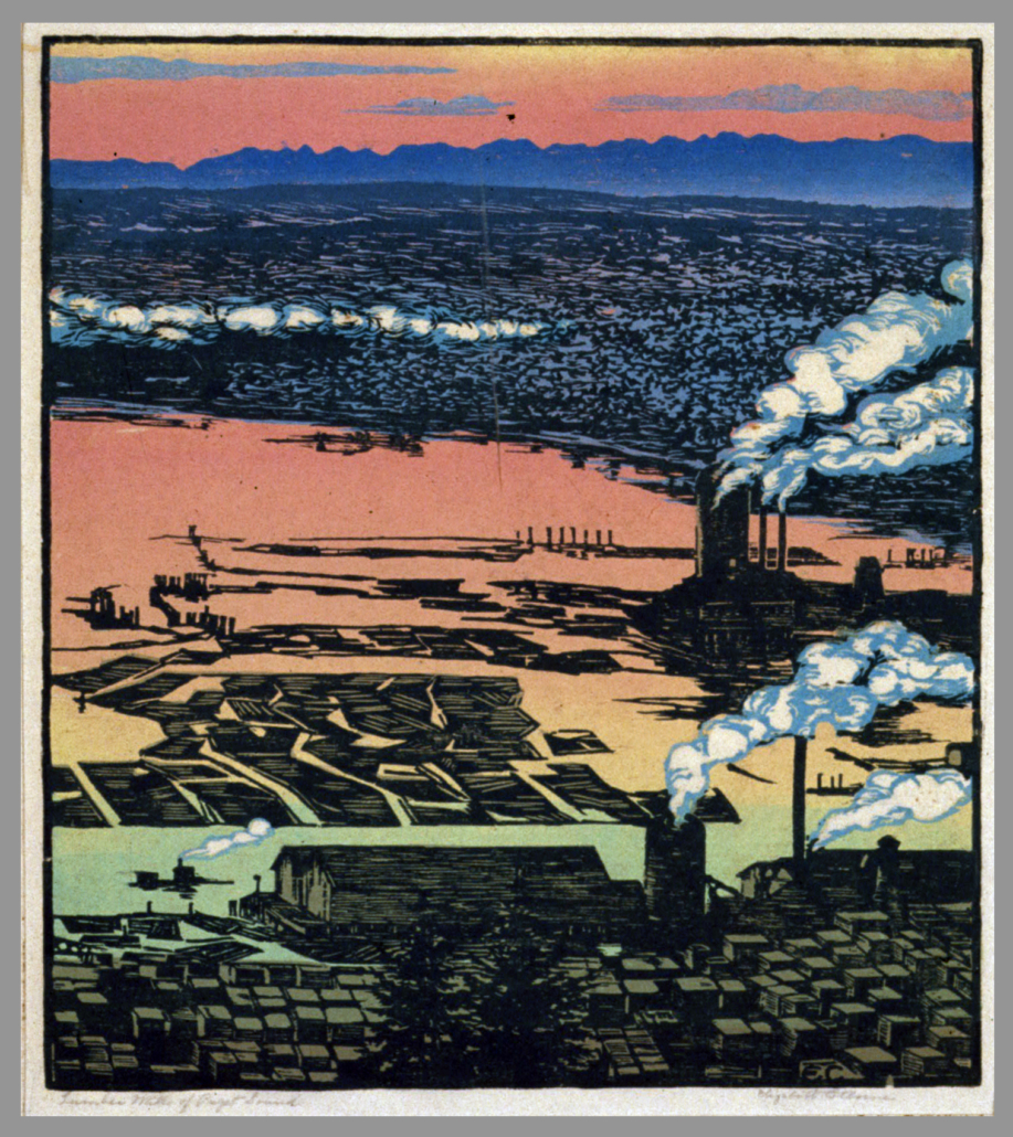 5 Women Artists in the Whatcom Museum's Collection: 3. Elizabeth ...