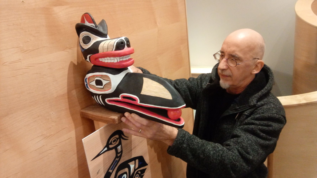 Museum Employee and Professional Artist David Miller Brings Prehistoric ...