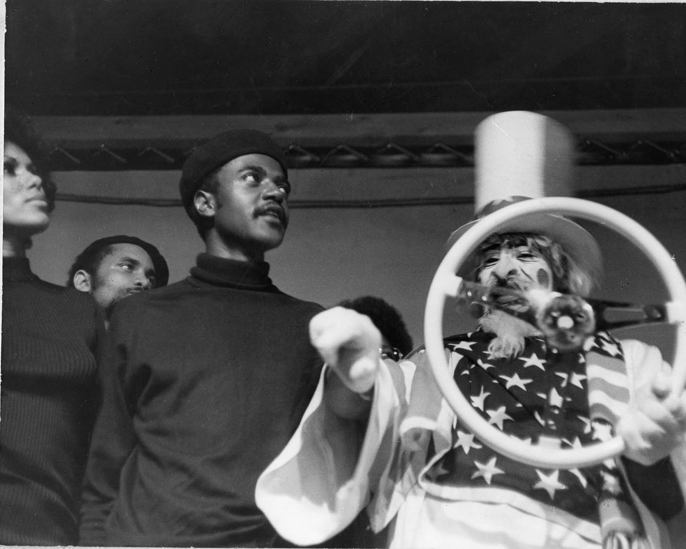 WANTED: Ed Bereal for Disturbing the Peace - Whatcom Museum