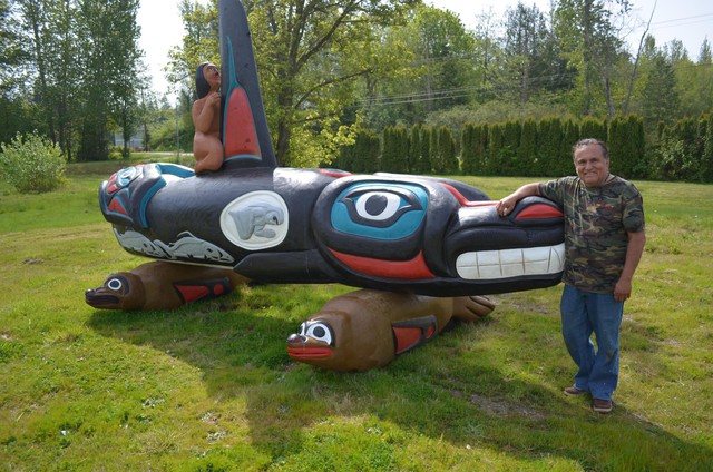 Orca Tokitae Totem Stops at the Whatcom Museum on its Journey Home to ...