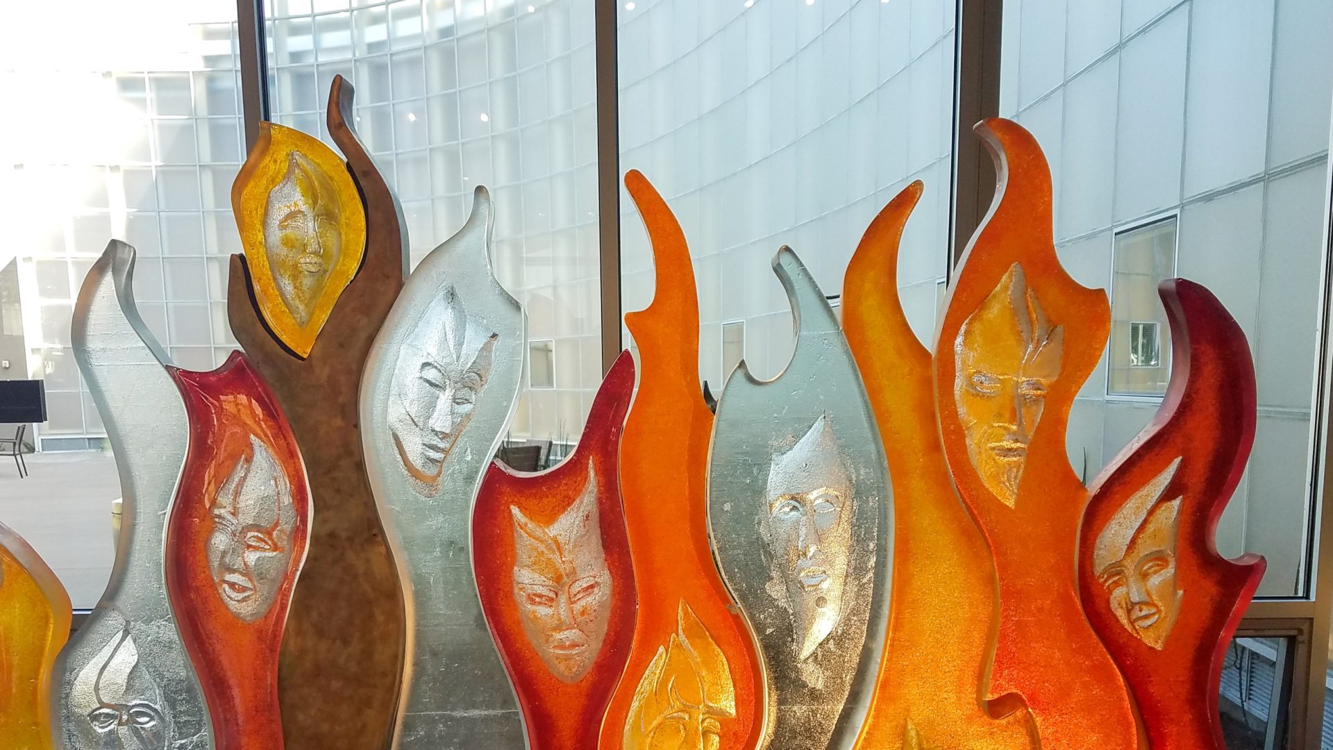 Spotlight on Lummi glass artist Raya Friday - Whatcom Museum