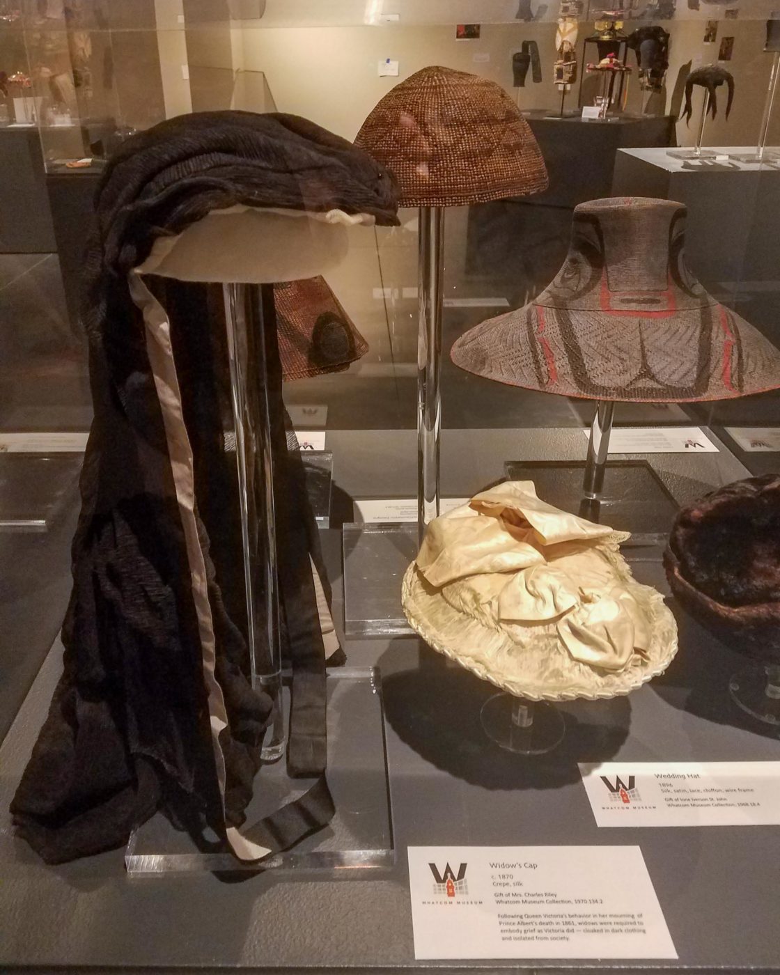 Inside "The Global Language of Headwear" - Whatcom Museum