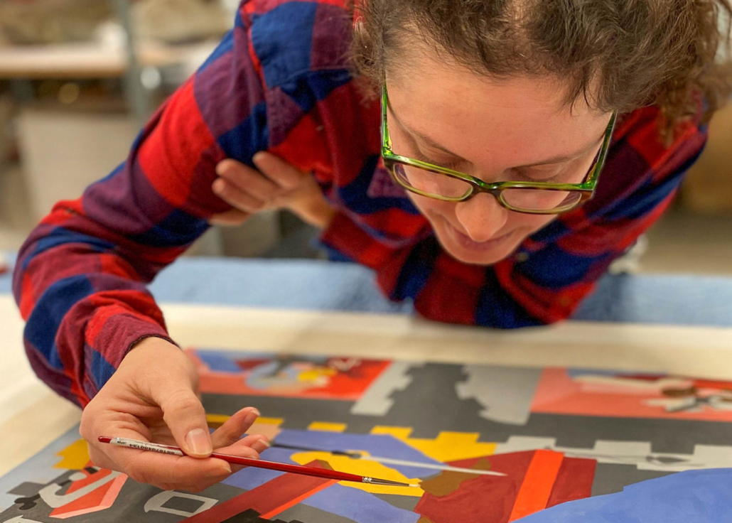 Spotlight on art conservation with Lisa Duncan - Whatcom Museum