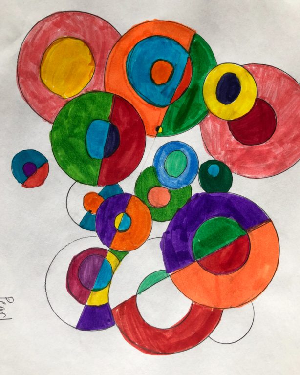 Geometry and Color: Sonia Delaunay and Bellingham Public School ...