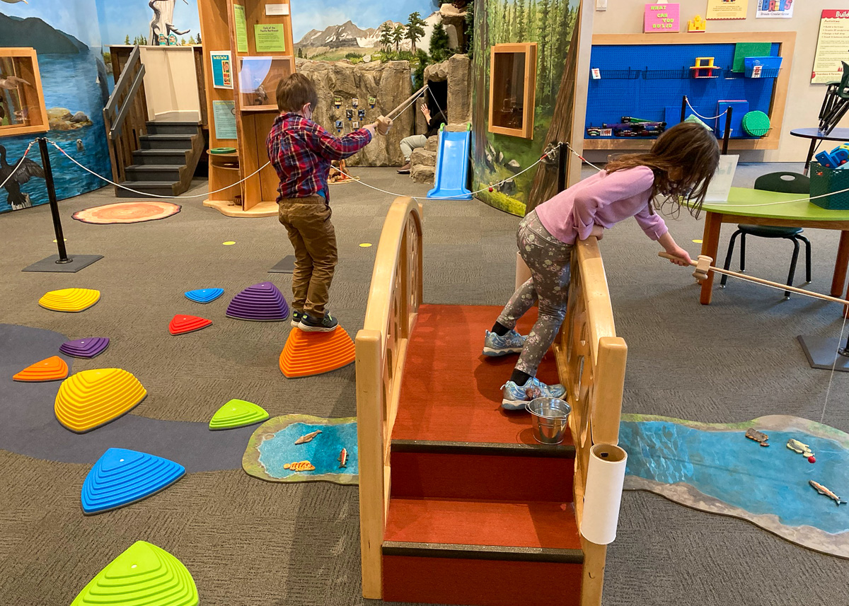 New FIG play spaces open in 2021 - Whatcom Museum