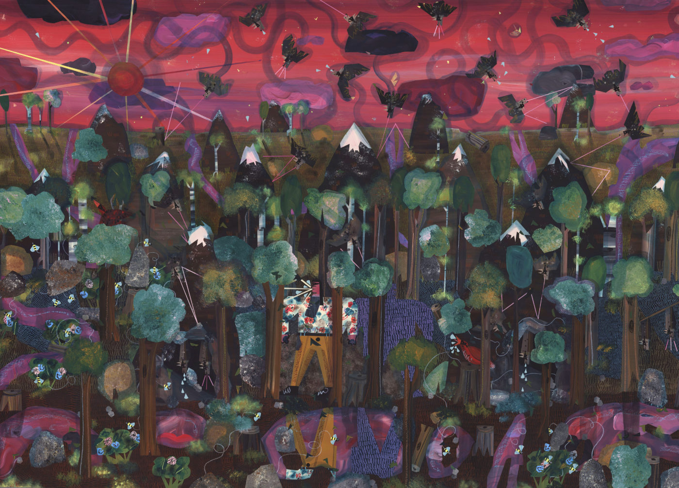 Andrea Joyce Heimer: Holy Mountain - Whatcom Museum