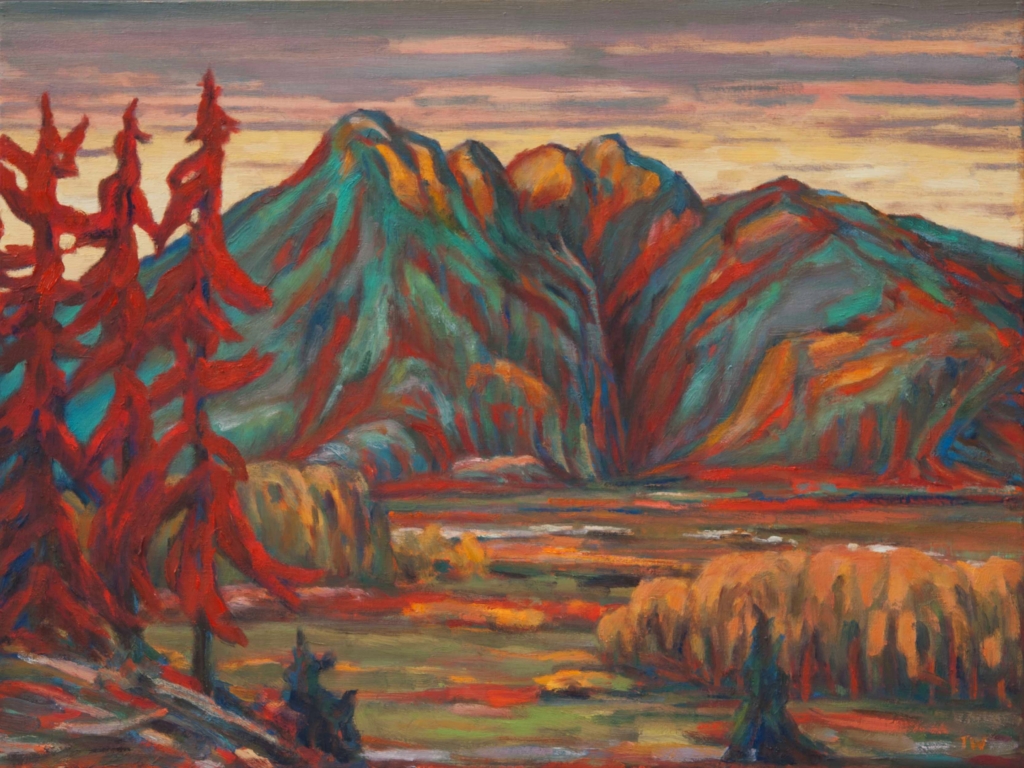 Under the Inspiration Tree Celebrating the Work of Thomas Wood ...