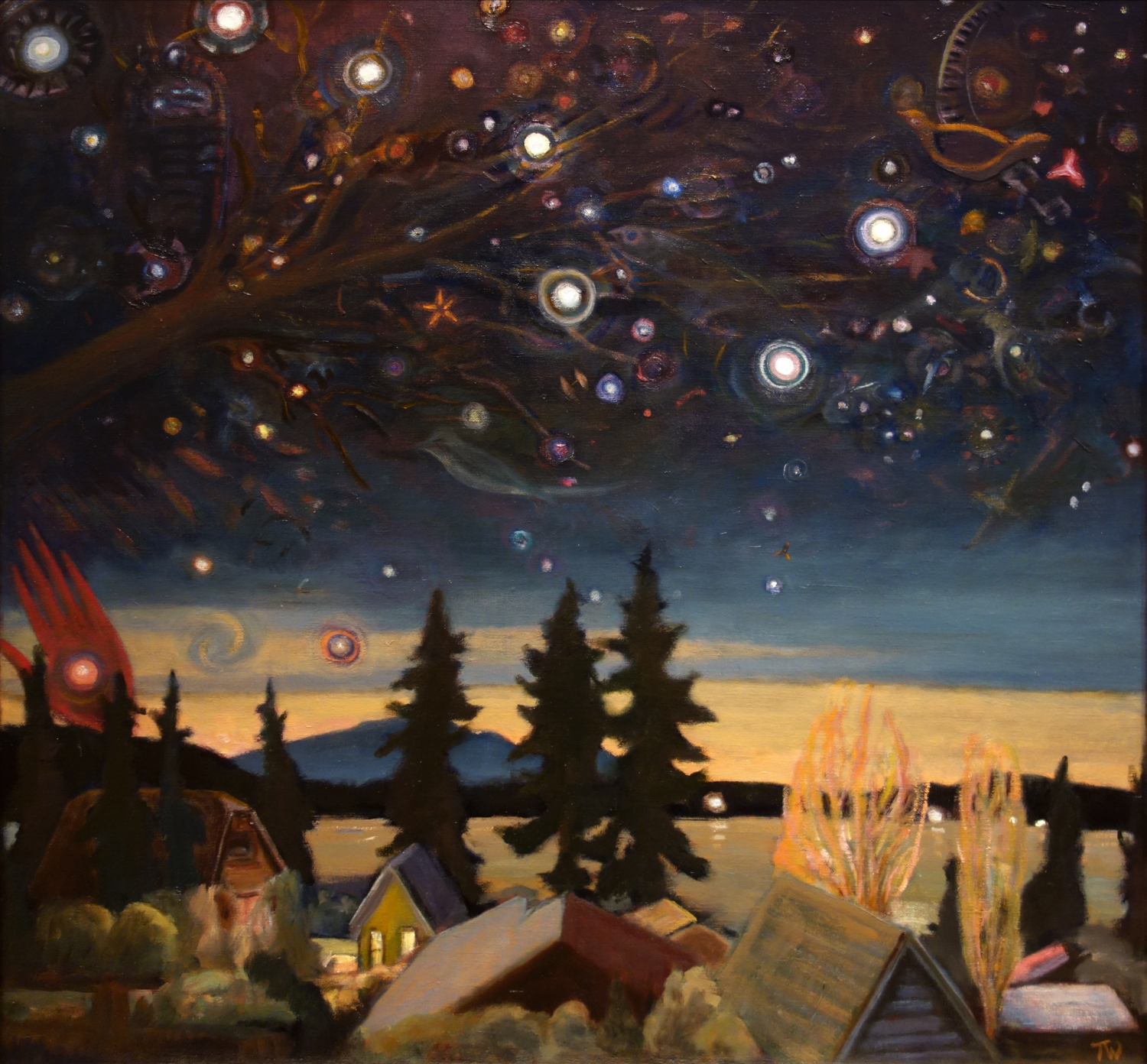 Under the Inspiration Tree Celebrating the Work of Thomas Wood ...