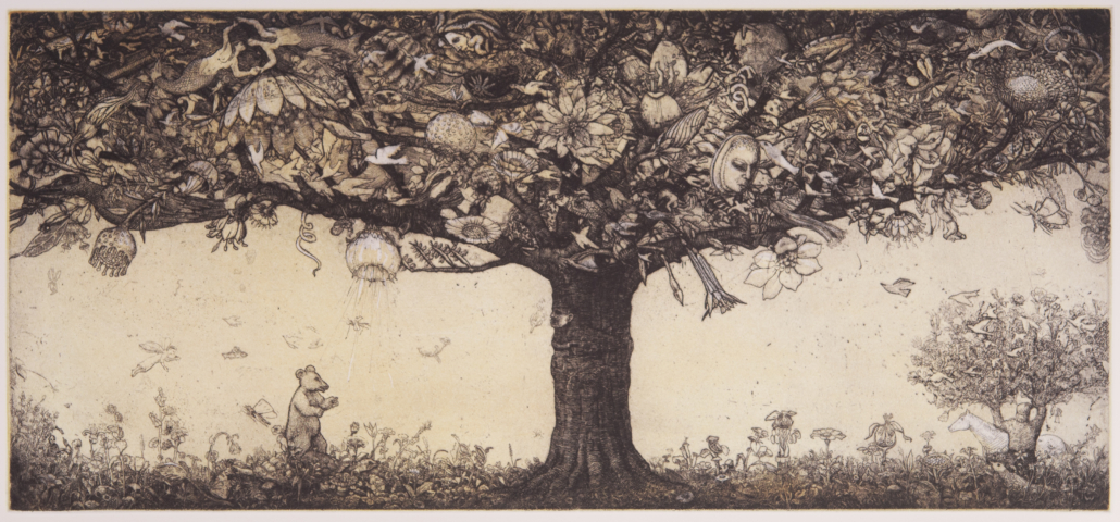 Under the Inspiration Tree Celebrating the Work of Thomas Wood ...