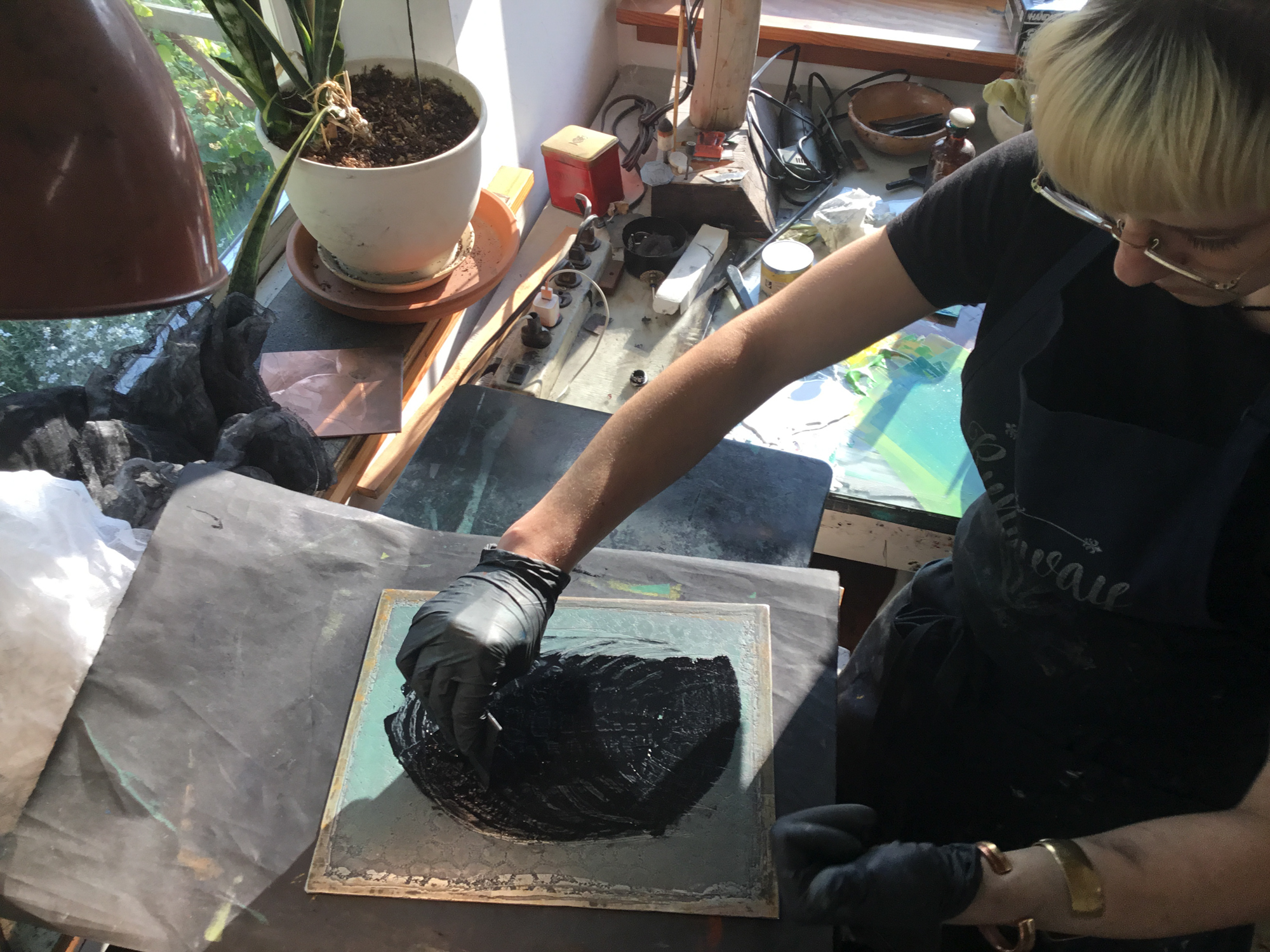 Exploring Printmaking Techniques: Create an Original Print with Mandy Turner - Whatcom Museum