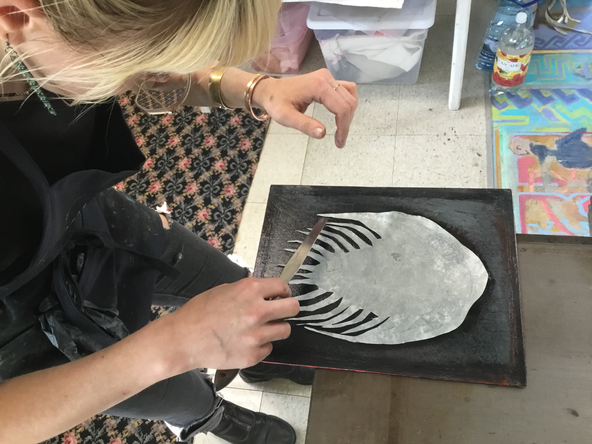 Exploring Printmaking Techniques: Create an Original Print with Mandy Turner - Whatcom Museum