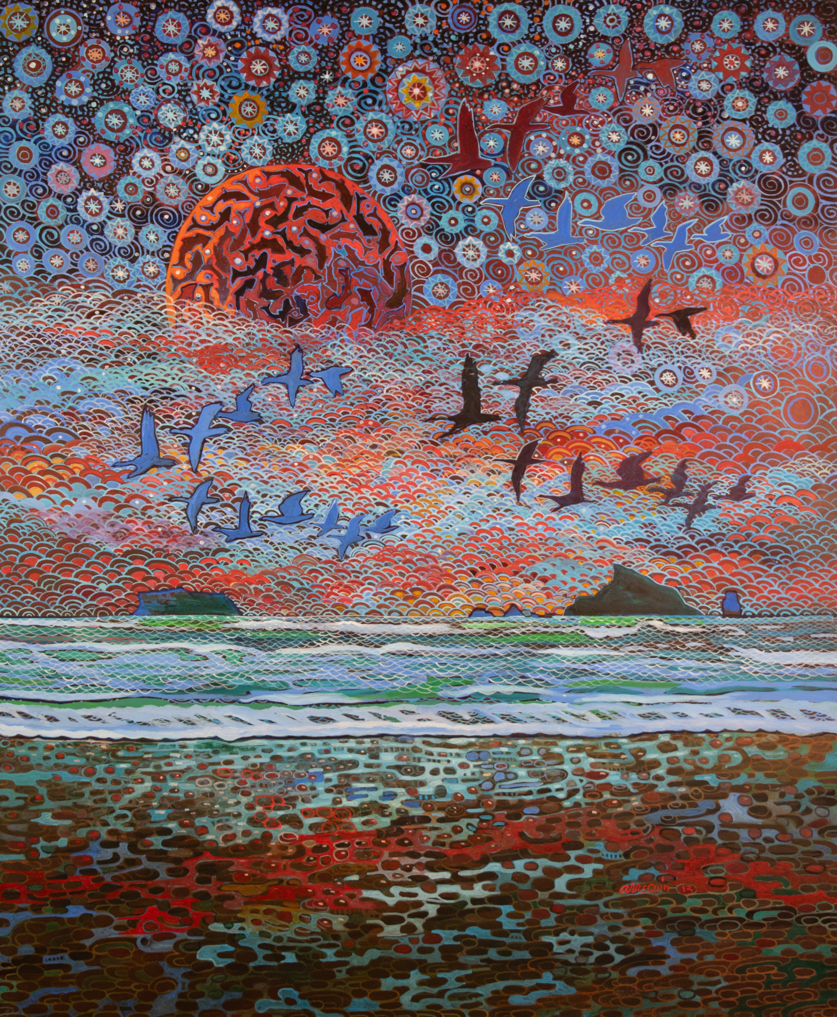 Alfredo Arreguín: The Exquisite Veil - Whatcom Museum